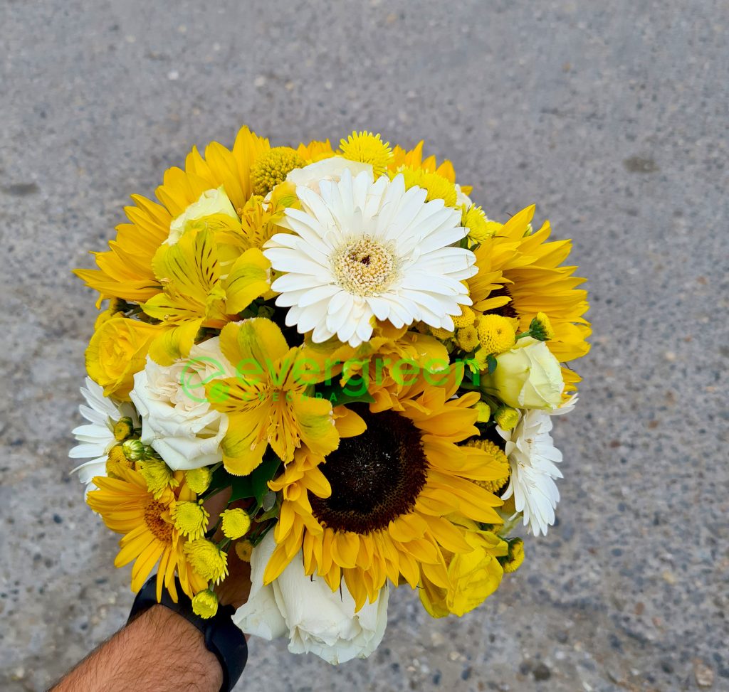 Bidermajer – 132 - Bidermajer zute boje - Evergreen